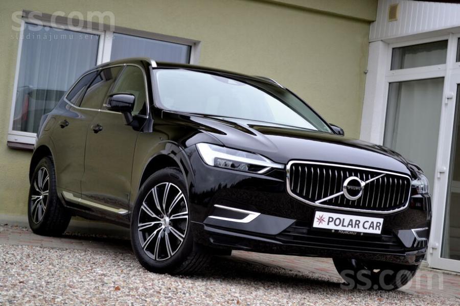 Black Volvo XC60 2018 in Tukums, with an engine capacity of 2.00 L and mileage of 254 thousand km for 20990 €, photo 3 on AUTOMOTO.COM.LV
