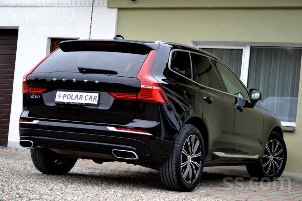 Вольво ХС60 2018 в Тукумс на AUTOMOTO.COM.LV Черный Вольво ХС60 2018 в Тукумс, объемом двигателя 2.00 л и пробегом 254 тыс. км за 20990 €, фото 4 на AUTOMOTO.COM.LV