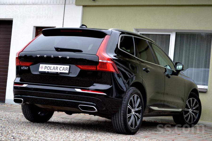 Black Volvo XC60 2018 in Tukums, with an engine capacity of 2.00 L and mileage of 254 thousand km for 20990 €, photo 4 on AUTOMOTO.COM.LV