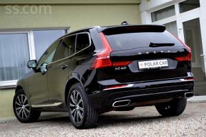 Black Volvo XC60 2018 in Tukums, with an engine capacity of 2.00 L and mileage of 254 thousand km for 20990 €, photo 5 on AUTOMOTO.COM.LV
