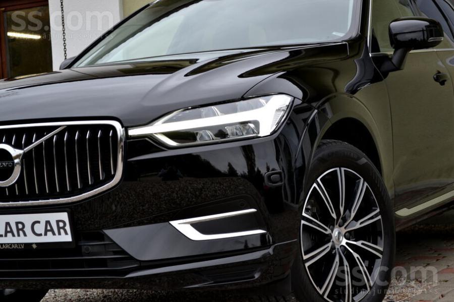 Black Volvo XC60 2018 in Tukums, with an engine capacity of 2.00 L and mileage of 254 thousand km for 20990 €, photo 6 on AUTOMOTO.COM.LV