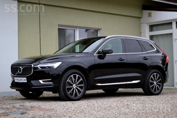 Вольво ХС60 2018 в Тукумс на AUTOMOTO.COM.LV Черный Вольво ХС60 2018 в Тукумс, объемом двигателя 2.00 л и пробегом 254 тыс. км за 20990 €, фото 7 на AUTOMOTO.COM.LV