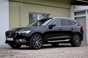 Black Volvo XC60 2018 in Tukums, with an engine capacity of 2.00 L and mileage of 254 thousand km for 20990 €, photo 7 on AUTOMOTO.COM.LV