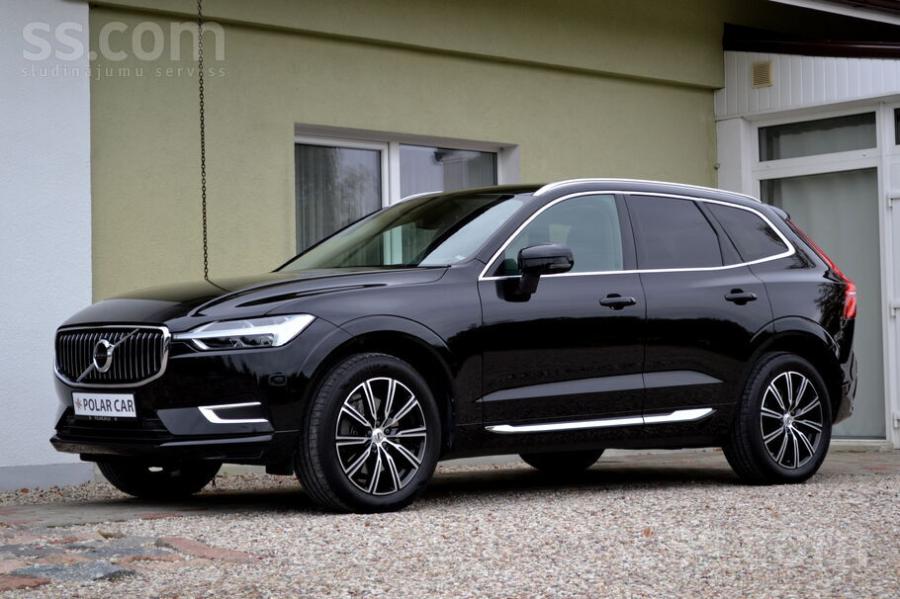 Black Volvo XC60 2018 in Tukums, with an engine capacity of 2.00 L and mileage of 254 thousand km for 20990 €, photo 7 on AUTOMOTO.COM.LV