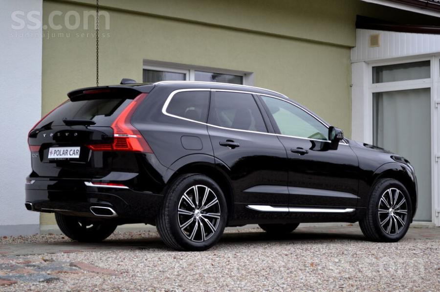 Black Volvo XC60 2018 in Tukums, with an engine capacity of 2.00 L and mileage of 254 thousand km for 20990 €, photo 9 on AUTOMOTO.COM.LV