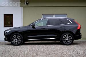Black Volvo XC60 2018 in Tukums, with an engine capacity of 2.00 L and mileage of 254 thousand km for 20990 €, photo 11 on AUTOMOTO.COM.LV