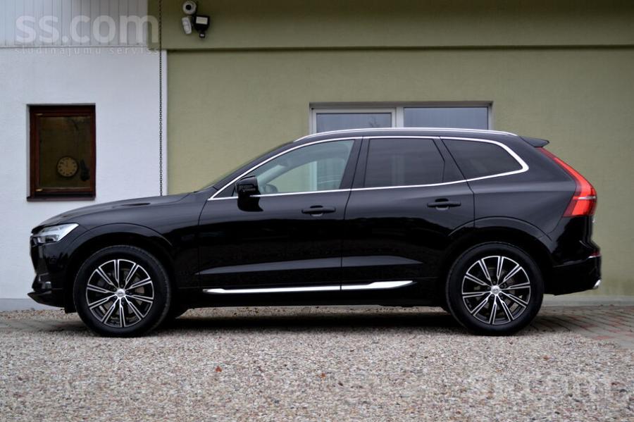 Black Volvo XC60 2018 in Tukums, with an engine capacity of 2.00 L and mileage of 254 thousand km for 20990 €, photo 11 on AUTOMOTO.COM.LV