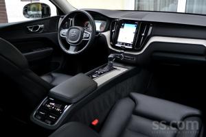 Black Volvo XC60 2018 in Tukums, with an engine capacity of 2.00 L and mileage of 254 thousand km for 20990 €, photo 13 on AUTOMOTO.COM.LV