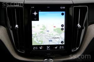 Black Volvo XC60 2018 in Tukums, with an engine capacity of 2.00 L and mileage of 254 thousand km for 20990 €, photo 14 on AUTOMOTO.COM.LV
