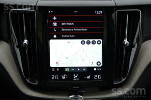 Black Volvo XC60 2018 in Tukums, with an engine capacity of 2.00 L and mileage of 254 thousand km for 20990 €, photo 16 on AUTOMOTO.COM.LV