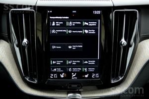 Black Volvo XC60 2018 in Tukums, with an engine capacity of 2.00 L and mileage of 254 thousand km for 20990 €, photo 18 on AUTOMOTO.COM.LV