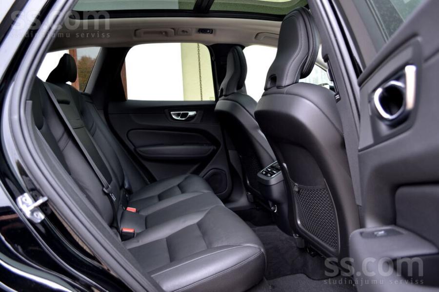 Black Volvo XC60 2018 in Tukums, with an engine capacity of 2.00 L and mileage of 254 thousand km for 20990 €, photo 33 on AUTOMOTO.COM.LV