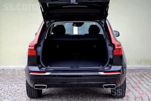 Black Volvo XC60 2018 in Tukums, with an engine capacity of 2.00 L and mileage of 254 thousand km for 20990 €, photo 35 on AUTOMOTO.COM.LV