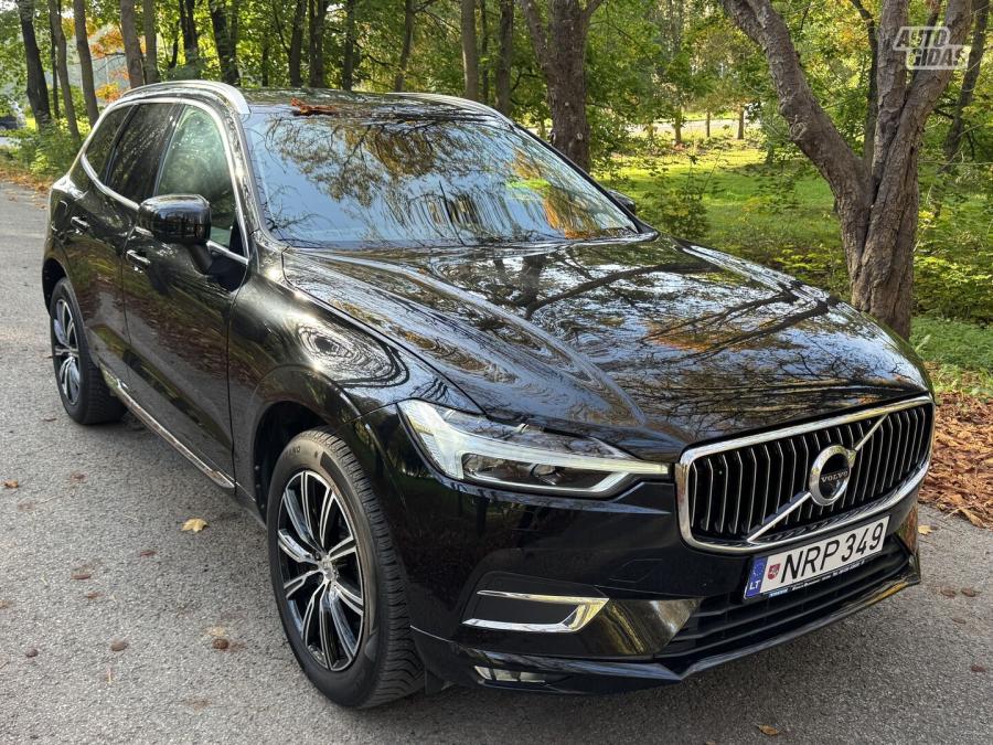 Black Volvo XC60 2018 in Marijampole, with an engine capacity of 2.00 L and mileage of 152 thousand km for 18999 €, photo 1 on AUTOMOTO.COM.LV