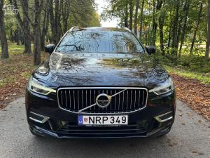 Black Volvo XC60 2018 in Marijampole, with an engine capacity of 2.00 L and mileage of 152 thousand km for 18999 €, photo 3 on AUTOMOTO.COM.LV