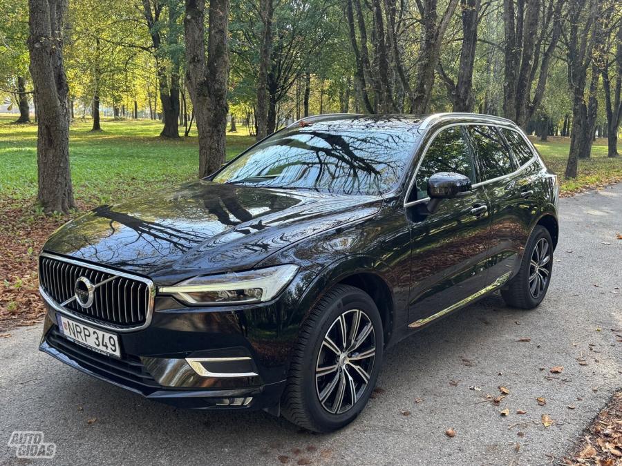 Black Volvo XC60 2018 in Marijampole, with an engine capacity of 2.00 L and mileage of 152 thousand km for 18999 €, photo 4 on AUTOMOTO.COM.LV
