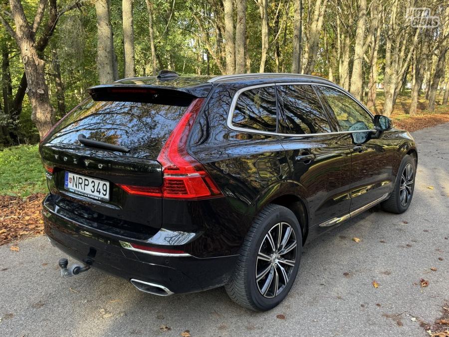 Black Volvo XC60 2018 in Marijampole, with an engine capacity of 2.00 L and mileage of 152 thousand km for 18999 €, photo 6 on AUTOMOTO.COM.LV