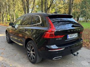 Black Volvo XC60 2018 in Marijampole, with an engine capacity of 2.00 L and mileage of 152 thousand km for 18999 €, photo 8 on AUTOMOTO.COM.LV