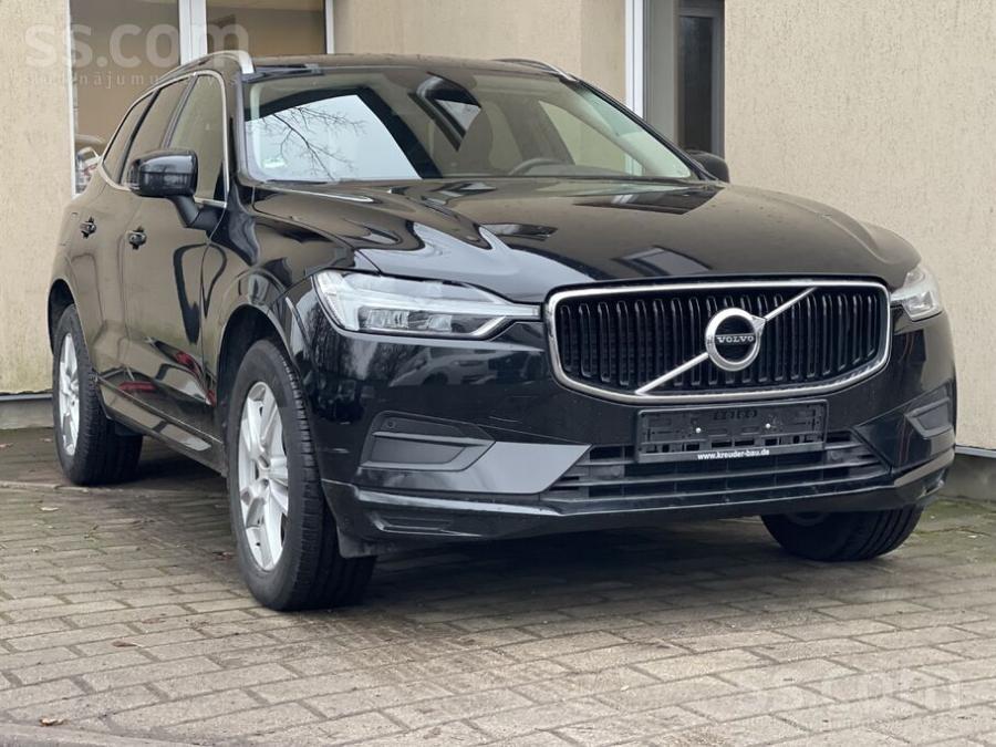 Black Volvo XC60 2019 in Riga, with an engine capacity of 2.00 L and mileage of 0 thousand km for 23500 €, photo 1 on AUTOMOTO.COM.LV