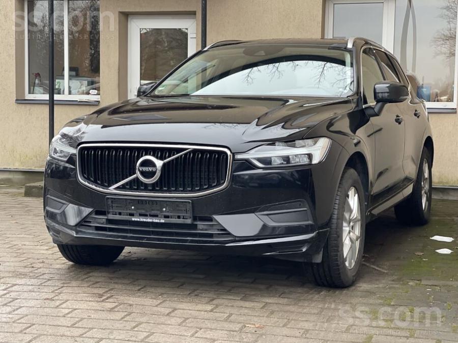 Black Volvo XC60 2019 in Riga, with an engine capacity of 2.00 L and mileage of 0 thousand km for 23500 €, photo 2 on AUTOMOTO.COM.LV