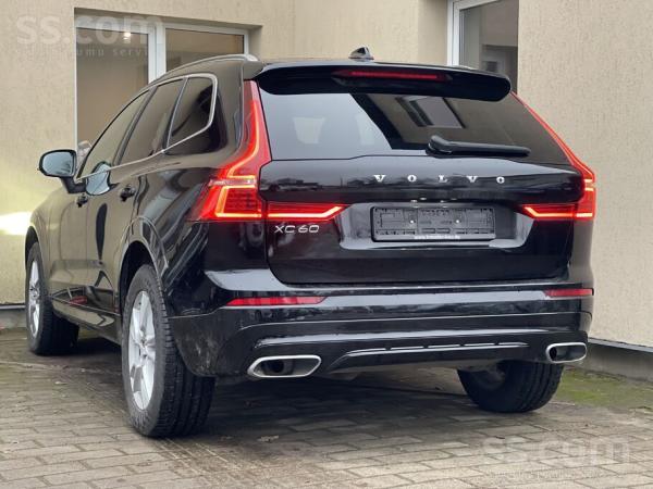 Black Volvo XC60 2019 in Riga, with an engine capacity of 2.00 L and mileage of 0 thousand km for 23500 €, photo 3 on AUTOMOTO.COM.LV