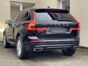 Black Volvo XC60 2019 in Riga, with an engine capacity of 2.00 L and mileage of 0 thousand km for 23500 €, photo 3 on AUTOMOTO.COM.LV
