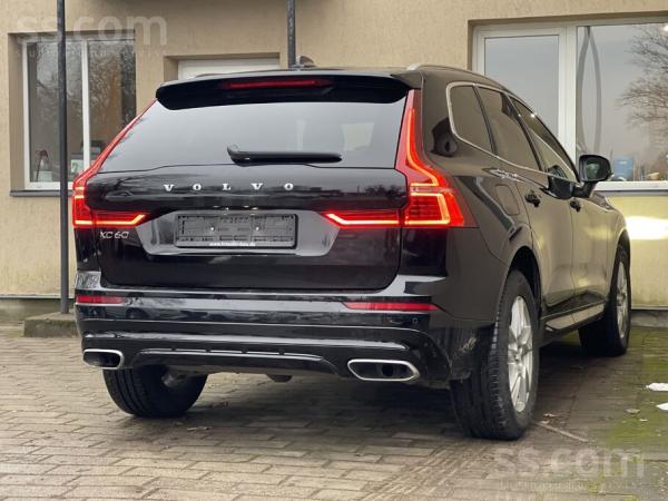 Black Volvo XC60 2019 in Riga, with an engine capacity of 2.00 L and mileage of 0 thousand km for 23500 €, photo 4 on AUTOMOTO.COM.LV