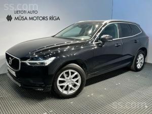 Melns Volvo XC60 2019 Rīga, ar dzinēja tilpumu 2.00 L un nobraukumu 225 tūkst. km par 20500 €, foto 1 vietnē AUTOMOTO.COM.LV