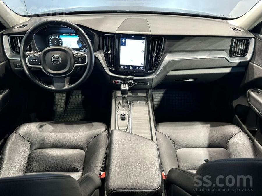 Melns Volvo XC60 2019 Rīga, ar dzinēja tilpumu 2.00 L un nobraukumu 225 tūkst. km par 20500 €, foto 6 vietnē AUTOMOTO.COM.LV