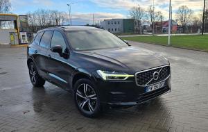 Melns Volvo XC60 2019 Tauragė, ar dzinēja tilpumu 1.97 L un nobraukumu 263 tūkst. km par 18800 €, foto  vietnē AUTOMOTO.COM.LV