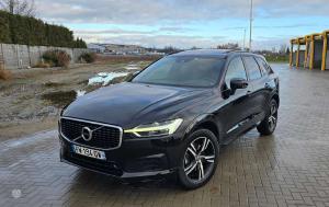 Black Volvo XC60 2019 in Taurage, with an engine capacity of 1.97 L and mileage of 263 thousand km for 18800 €, photo 5 on AUTOMOTO.COM.LV