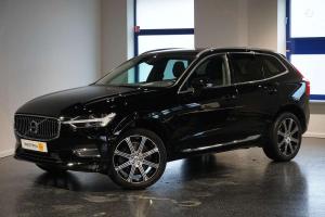 Black Volvo XC60 2019 in Vilnius, with an engine capacity of 1.97 L and mileage of 131 thousand km for 31900 €, photo  on AUTOMOTO.COM.LV