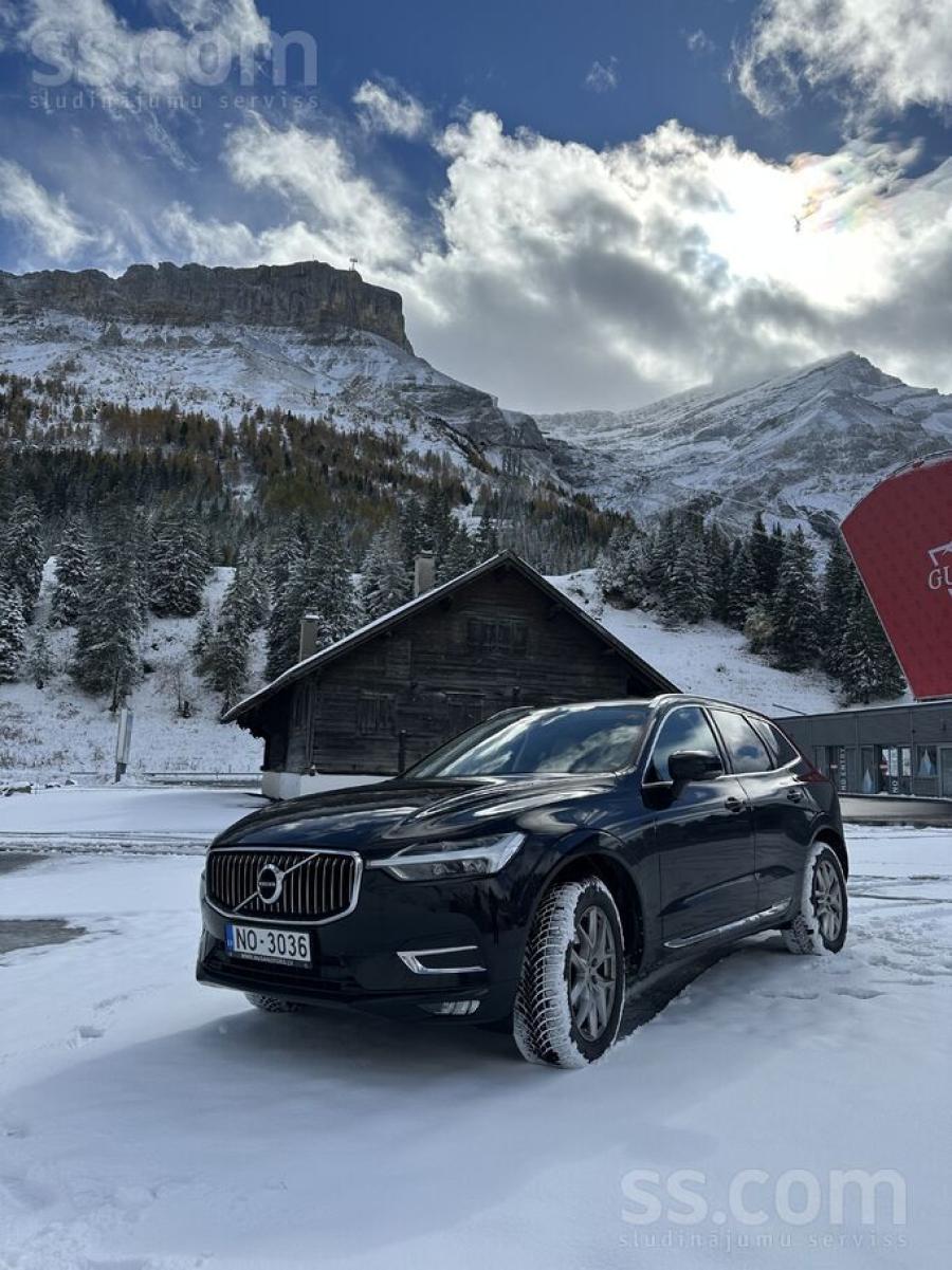 Melns Volvo XC60 2019 Rīga, ar dzinēja tilpumu 2.00 L un nobraukumu 149 tūkst. km par 29500 €, foto 1 vietnē AUTOMOTO.COM.LV