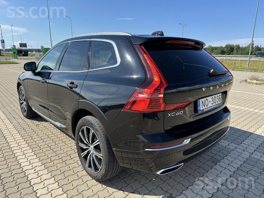 Melns Volvo XC60 2019 Rīga, ar dzinēja tilpumu 2.00 L un nobraukumu 149 tūkst. km par 29500 €, foto 2 vietnē AUTOMOTO.COM.LV