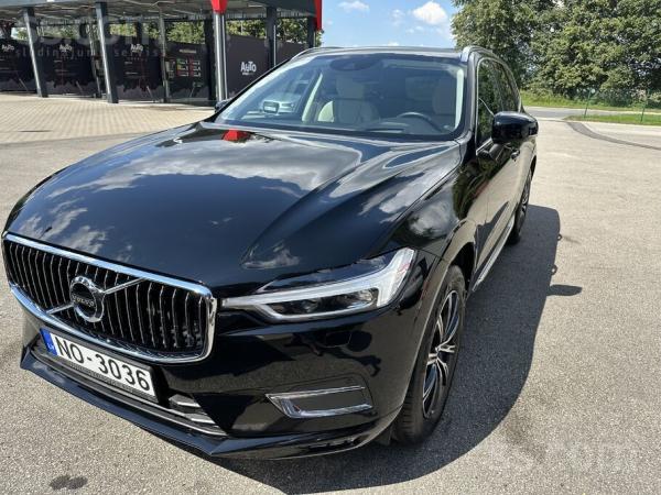 Black Volvo XC60 2019 in Riga, with an engine capacity of 2.00 L and mileage of 149 thousand km for 29500 €, photo 3 on AUTOMOTO.COM.LV