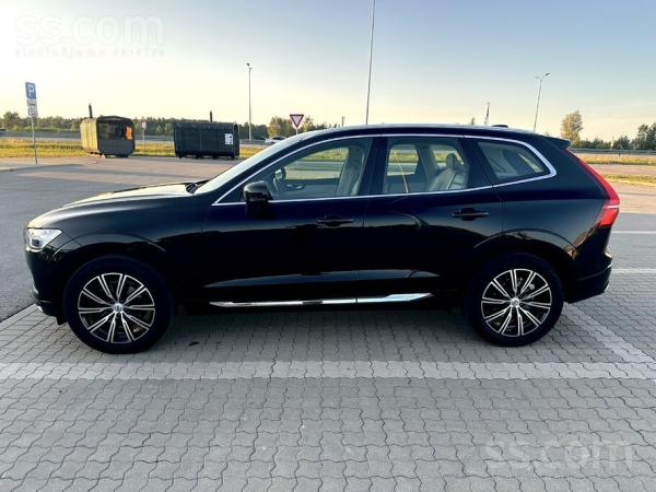 Black Volvo XC60 2019 in Riga, with an engine capacity of 2.00 L and mileage of 149 thousand km for 29500 €, photo 5 on AUTOMOTO.COM.LV