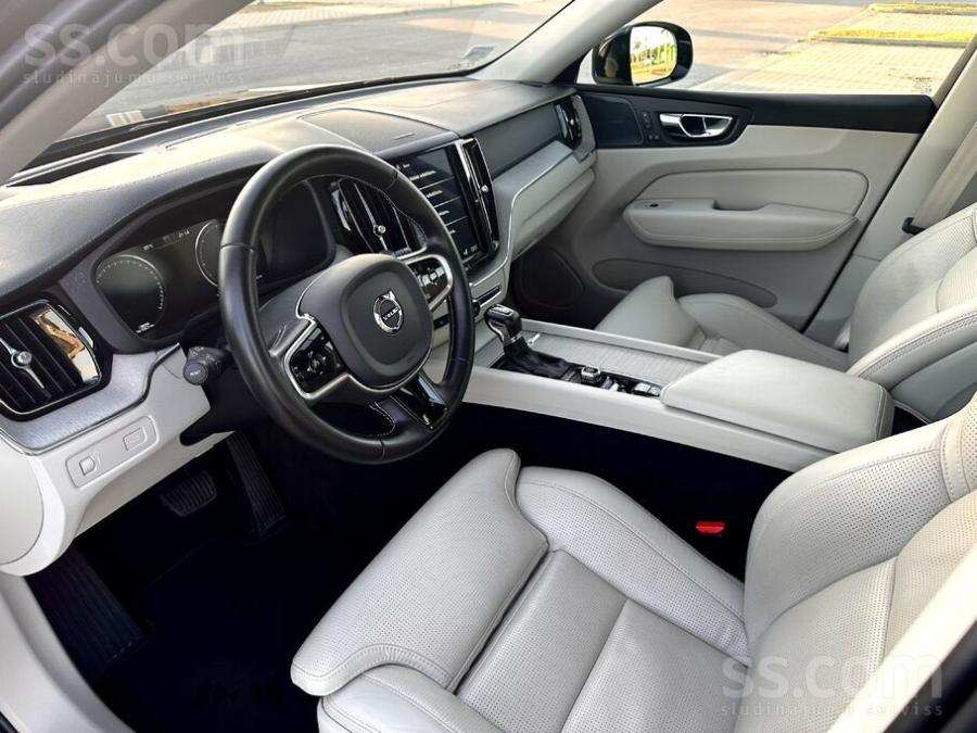 Melns Volvo XC60 2019 Rīga, ar dzinēja tilpumu 2.00 L un nobraukumu 149 tūkst. km par 29500 €, foto 8 vietnē AUTOMOTO.COM.LV