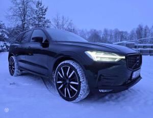 Melns Volvo XC60 2019 Trakai, ar dzinēja tilpumu 1.97 L un nobraukumu 190 tūkst. km par 28800 €, foto 2 vietnē AUTOMOTO.COM.LV