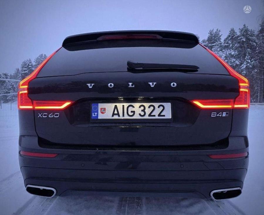 Melns Volvo XC60 2019 Trakai, ar dzinēja tilpumu 1.97 L un nobraukumu 190 tūkst. km par 28800 €, foto 6 vietnē AUTOMOTO.COM.LV