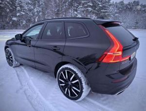 Melns Volvo XC60 2019 Trakai, ar dzinēja tilpumu 1.97 L un nobraukumu 190 tūkst. km par 28800 €, foto 7 vietnē AUTOMOTO.COM.LV