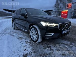 Black Volvo XC60 2019 in Jelgava, with an engine capacity of 2.00 L and mileage of 268 thousand km for 22300 €, photo 3 on AUTOMOTO.COM.LV