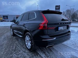Black Volvo XC60 2019 in Jelgava, with an engine capacity of 2.00 L and mileage of 268 thousand km for 22300 €, photo 6 on AUTOMOTO.COM.LV