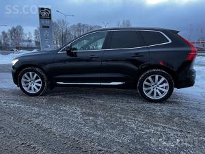 Black Volvo XC60 2019 in Jelgava, with an engine capacity of 2.00 L and mileage of 268 thousand km for 22300 €, photo 7 on AUTOMOTO.COM.LV