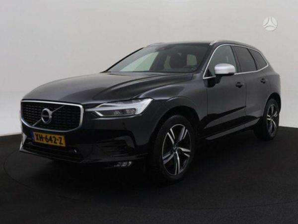 Black Volvo XC60 2019 in Vilnius, with an engine capacity of 1.97 L and mileage of 275 thousand km for 19990 €, photo 1 on AUTOMOTO.COM.LV