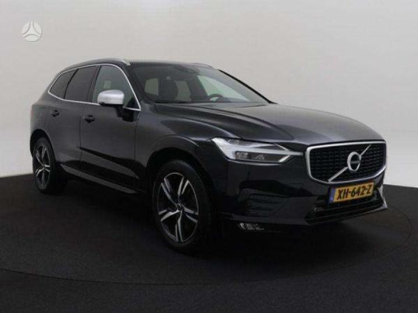 Black Volvo XC60 2019 in Vilnius, with an engine capacity of 1.97 L and mileage of 275 thousand km for 19990 €, photo 2 on AUTOMOTO.COM.LV