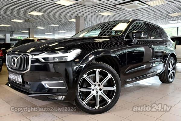 Melns Volvo XC60 2019 Tallina, ar dzinēja tilpumu 2.00 L un nobraukumu 110 tūkst. km par 29900 €, foto 3 vietnē AUTOMOTO.COM.LV