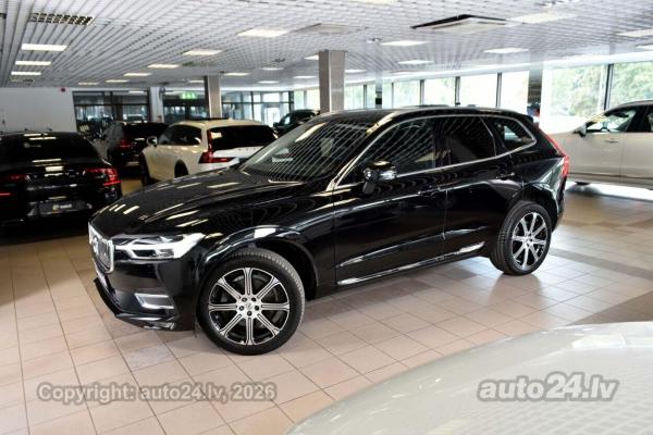Melns Volvo XC60 2019 Tallina, ar dzinēja tilpumu 2.00 L un nobraukumu 110 tūkst. km par 29900 €, foto 6 vietnē AUTOMOTO.COM.LV