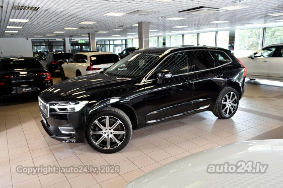 Black Volvo XC60 2019 in Tallinn, with an engine capacity of 2.00 L and mileage of 110 thousand km for 29900 €, photo 6 on AUTOMOTO.COM.LV