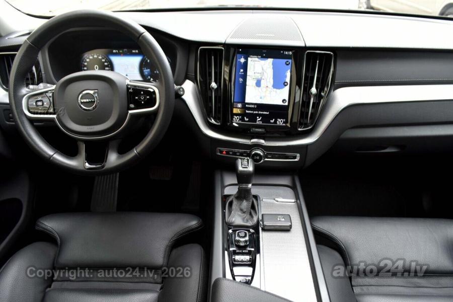 Black Volvo XC60 2019 in Tallinn, with an engine capacity of 2.00 L and mileage of 110 thousand km for 29900 €, photo 8 on AUTOMOTO.COM.LV