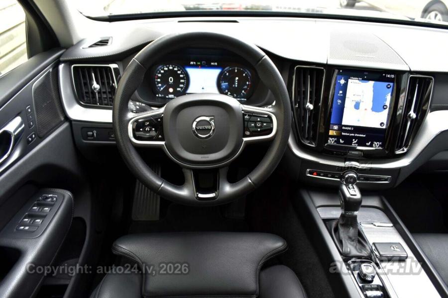 Black Volvo XC60 2019 in Tallinn, with an engine capacity of 2.00 L and mileage of 110 thousand km for 29900 €, photo 17 on AUTOMOTO.COM.LV